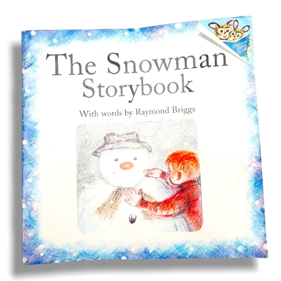 Accents | The Snowman Storybook Raymond Briggs 199 Random House Book ...